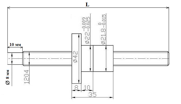 Обработанные ШВП с одной стороны, размер 1204 купить в Москве - цены ...